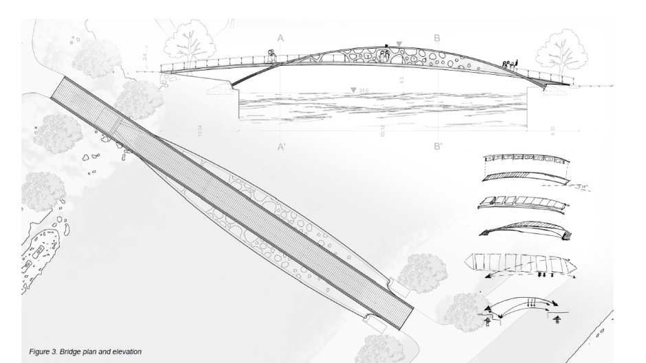 Students present footbridge designs in Berlin | News | Xi'an Jiaotong ...