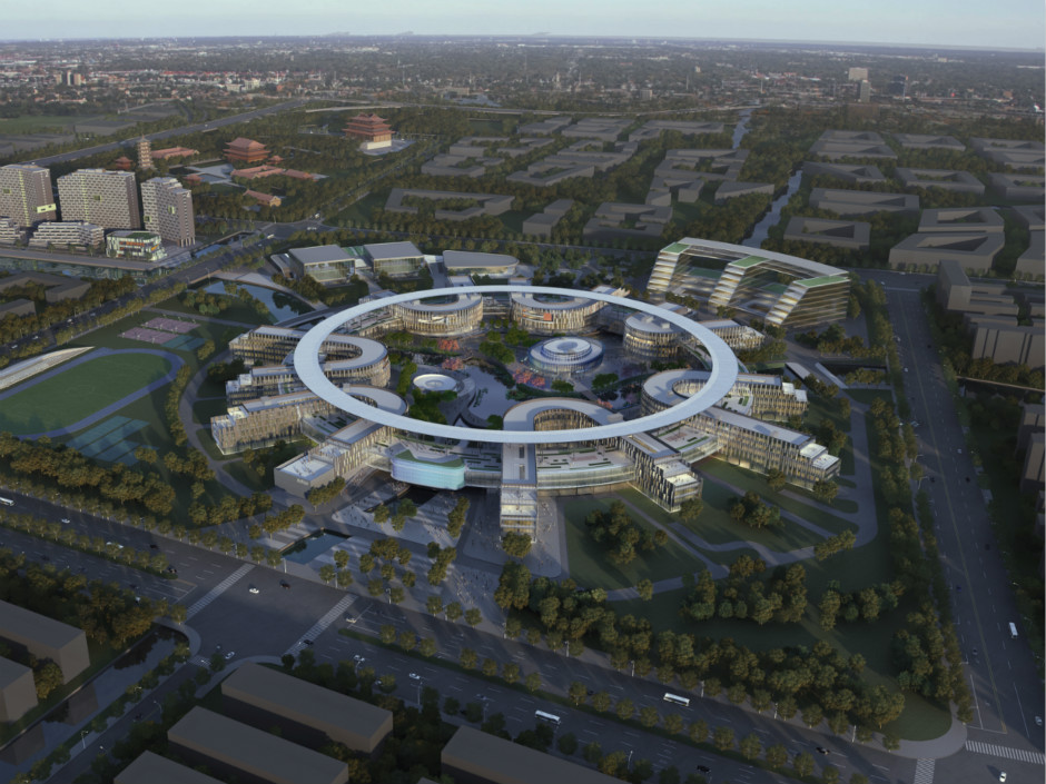 Ground breaks on XJTLU’s new Entrepreneur College in Taicang | May | Xi'an Jiaotong-Liverpool ...