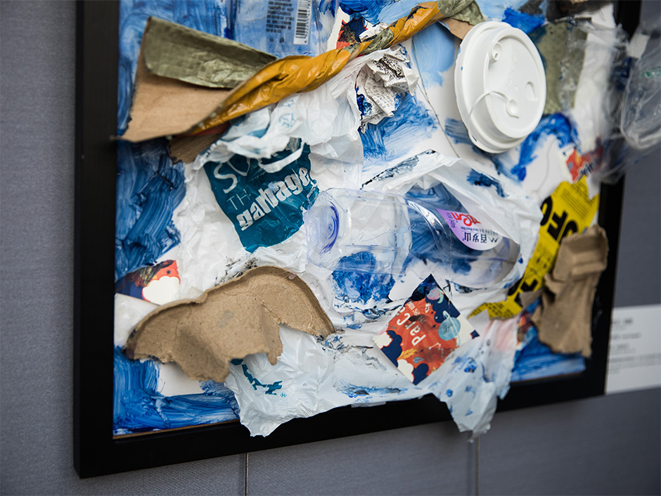 In photos: Students promote environmental protection through art ...