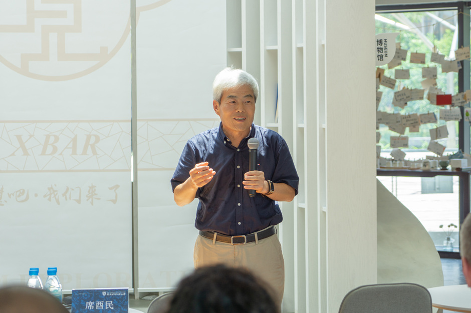 Eastern, Western cultures celebrated with ‘The Gate of Wisdom’ gift to ...