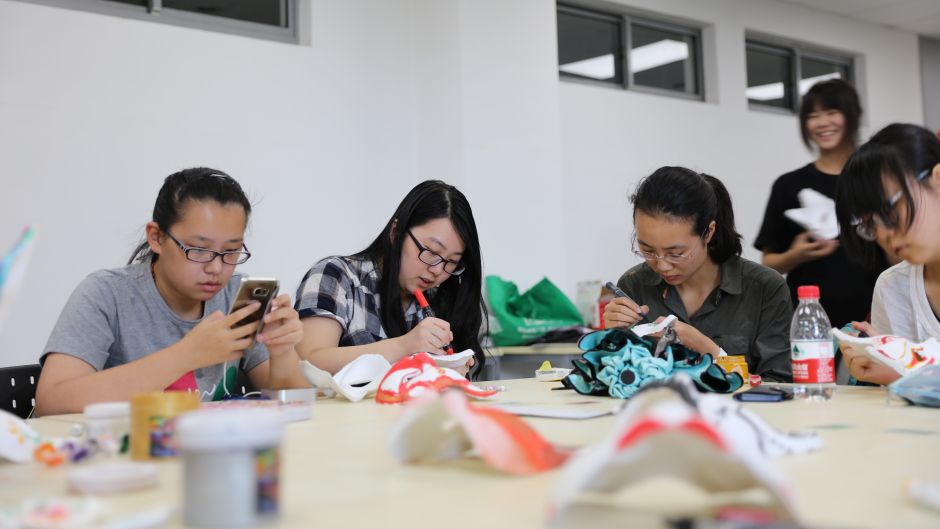 Fun activities on campus during induction week - Xi'an Jiaotong ...