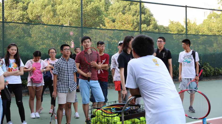 Fun activities on campus during induction week - Xi'an Jiaotong ...