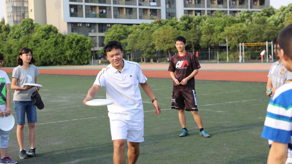 Fun activities on campus during induction week - Xi'an Jiaotong ...