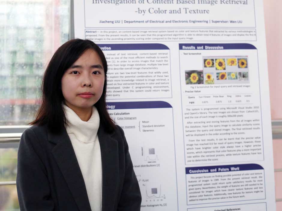 Exciting Ideas Highlighted At EEE Final year Projects Poster Session 